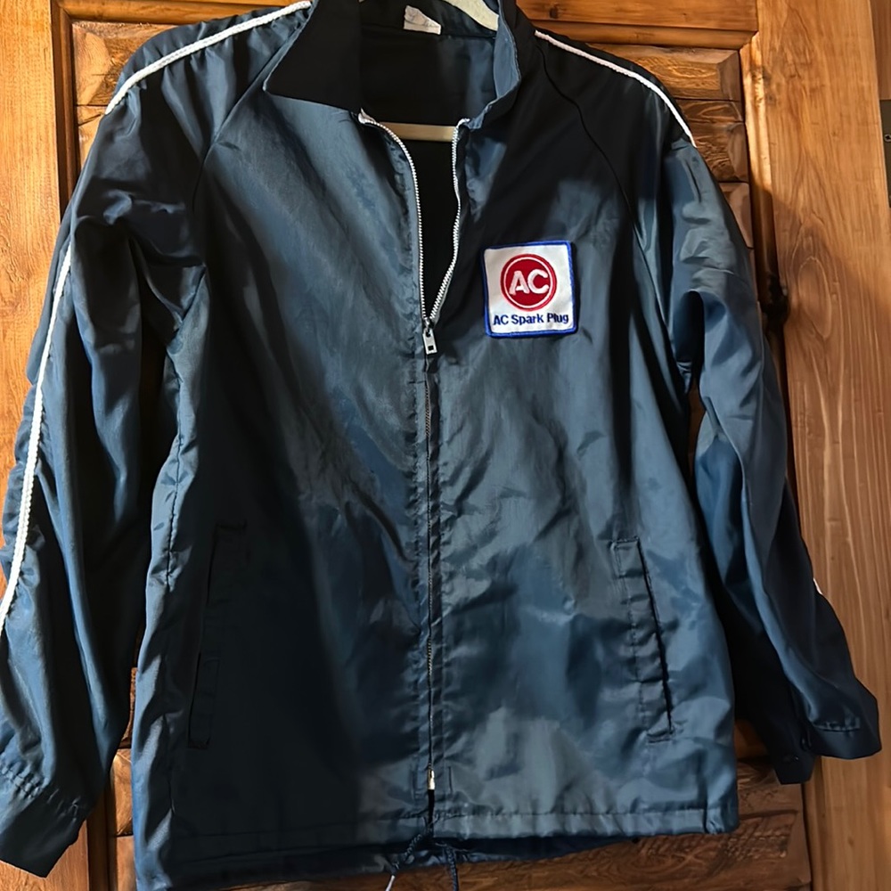 Ac Spark Plug Vintage Jacket - Gem